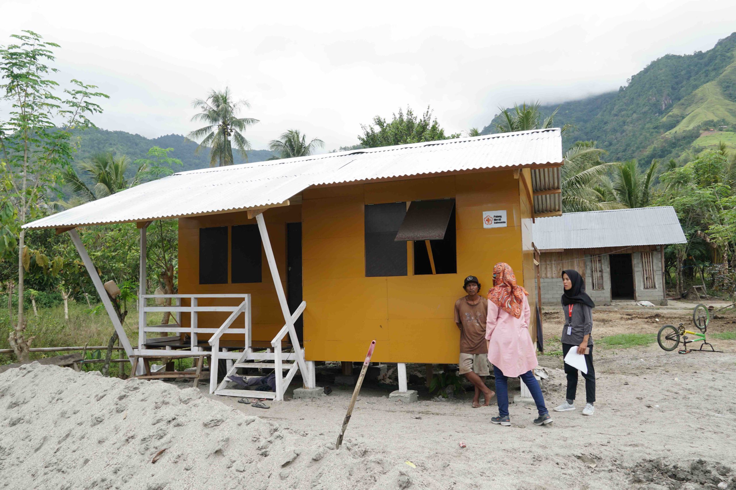 Hulp Sulawesi verschoven van noodhulp naar wederopbouw - Giro555